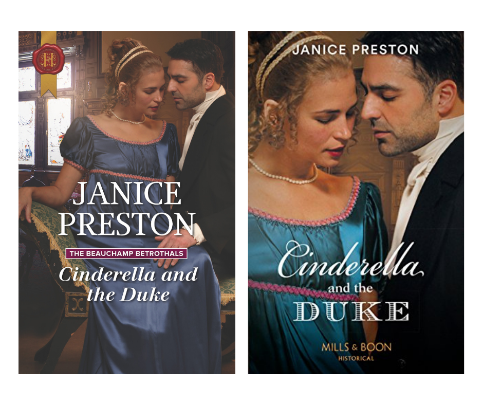 Cinderella and the Duke – Janice Preston – Author